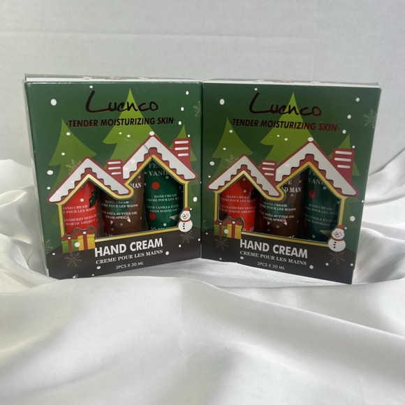 Lucnco | Skincare | Lucnco Hand Cream Gift Set Moisturizing 2 Pack ...